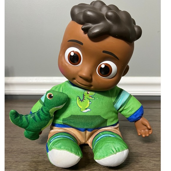CoComelon | Toys | Cocomelon Cody Doll With Dinosaur Plush Toy Musical ...